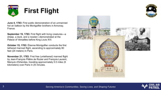 History of Balloons in the History of Aviation | PPTX