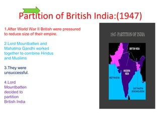 History of bangladesh (from 1947 to 1971 | PPT