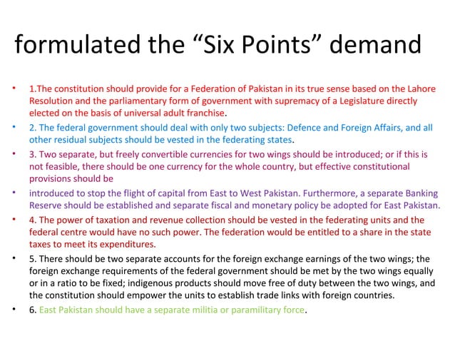 History of bangladesh (from 1947 to 1971 | PPT