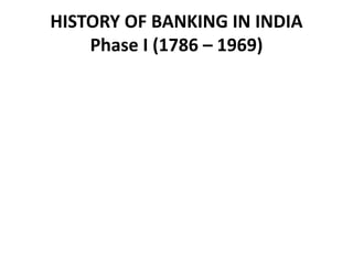 History of banking | PPTX