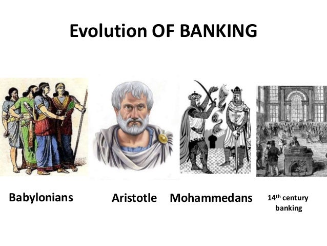 History of banking