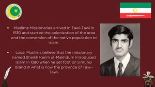 HISTORY OF BARMM | PDF