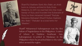 HISTORY OF BARMM | PDF