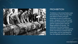 History of bartending | PDF