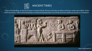 History of bartending | PDF