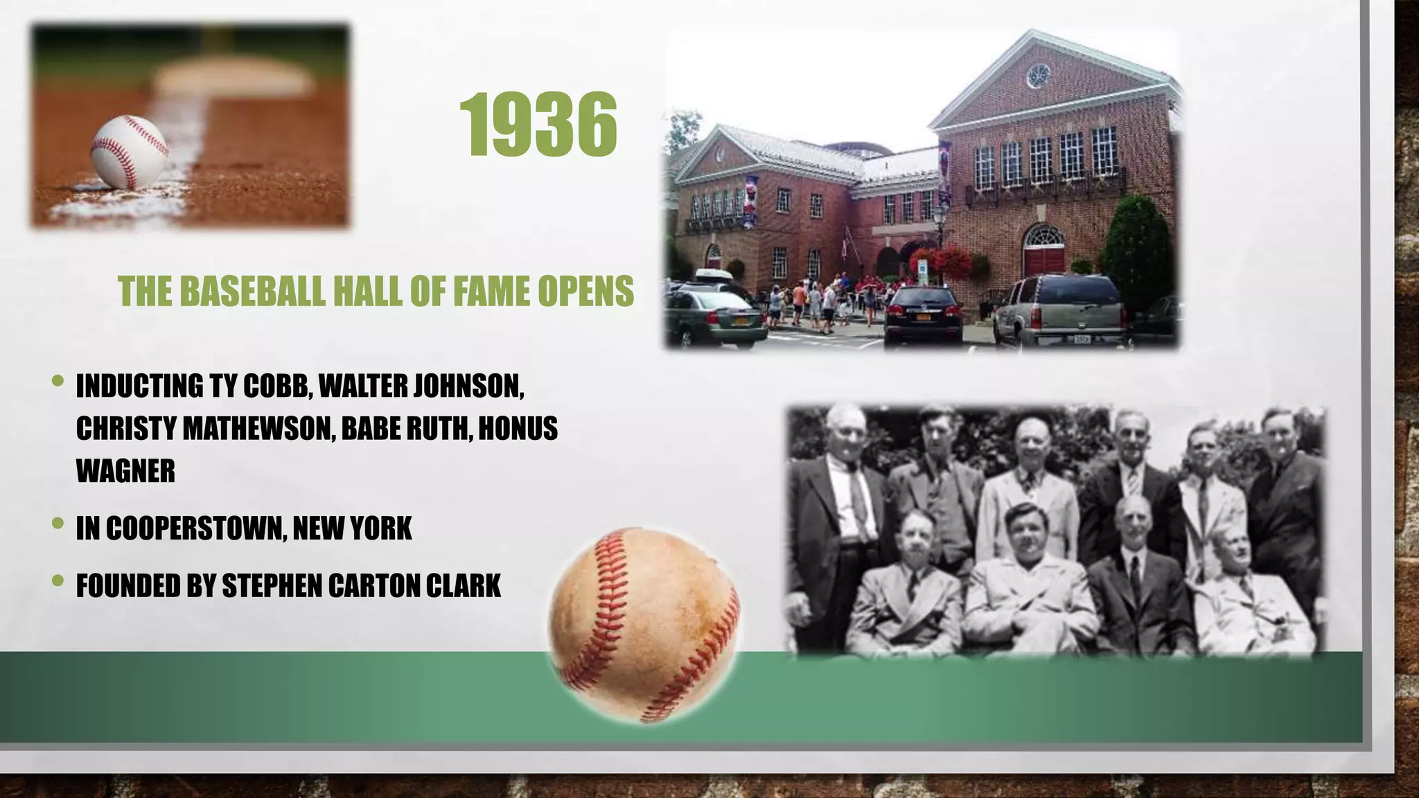 History of baseball | PPTX