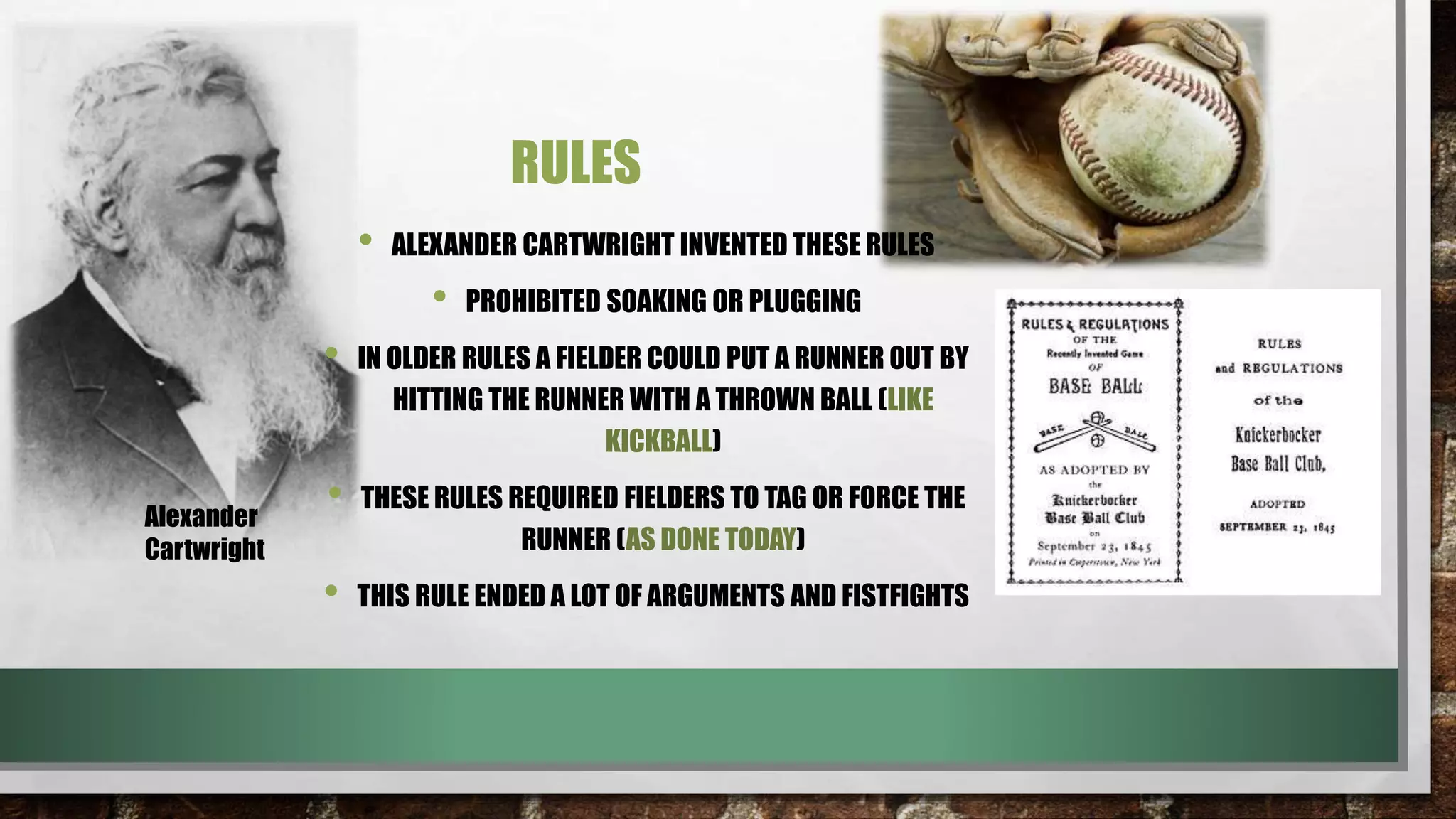 History of baseball | PPTX