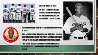 History of baseball | PPTX