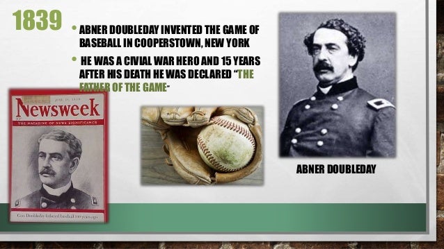 History of baseball