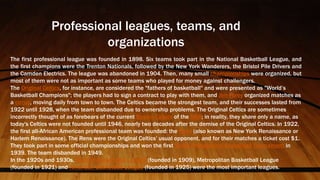 History of Basketball | PPTX