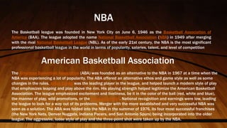 History of Basketball | PPTX