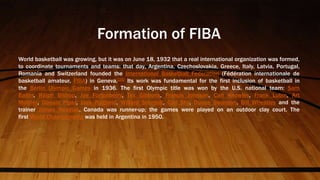 History of Basketball | PPTX