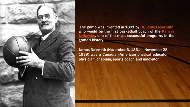History of Basketball | PPTX
