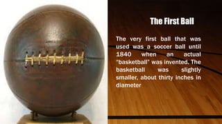 History of Basketball | PPT