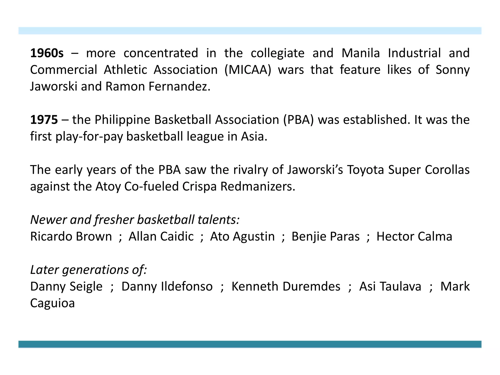 History of Basketball | PPTX