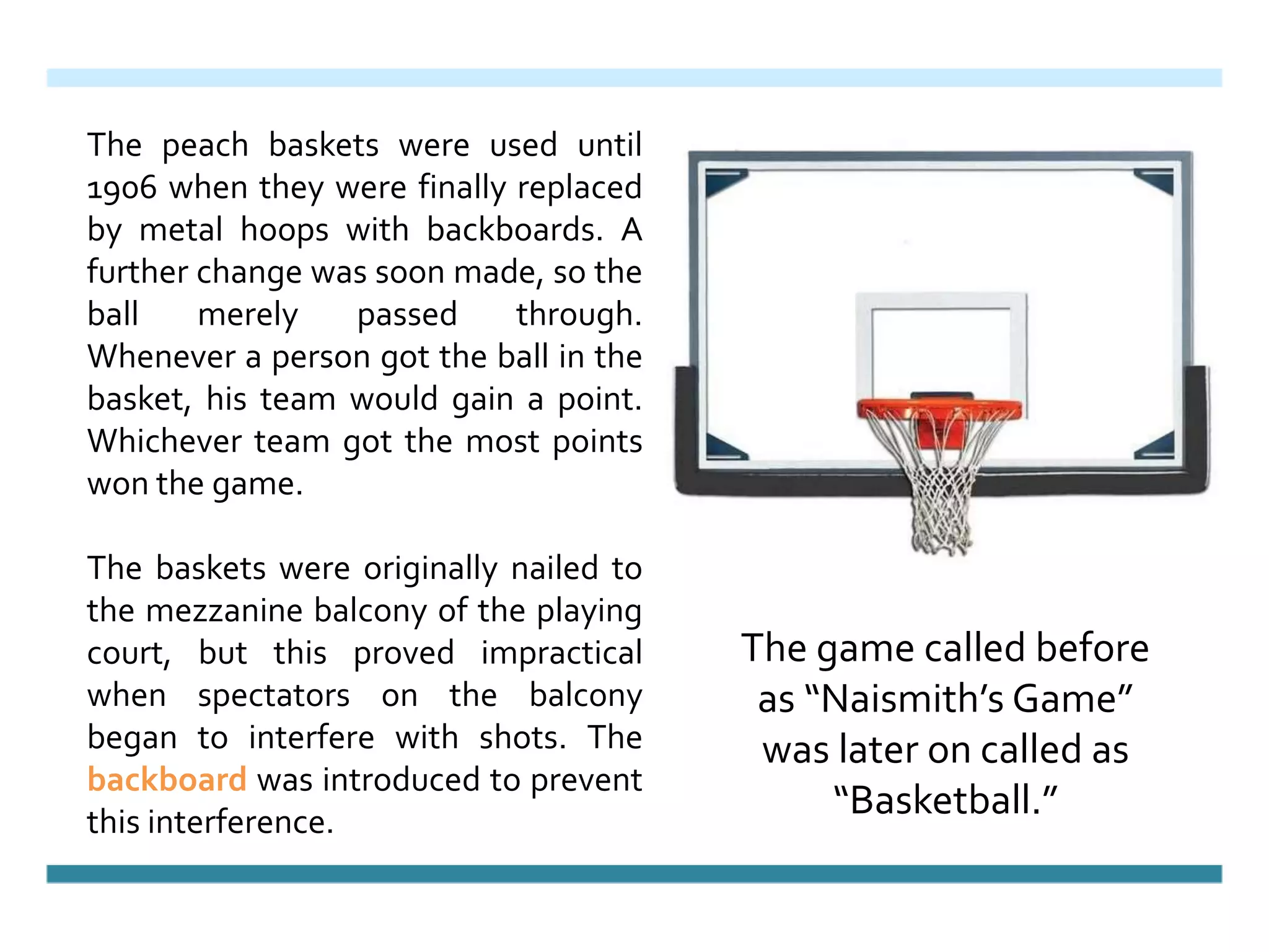 History of Basketball | PPTX