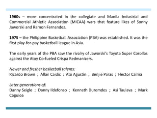 History of Basketball | PPTX