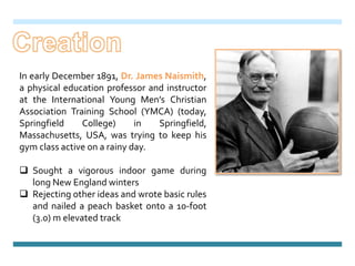 History of Basketball | PPTX
