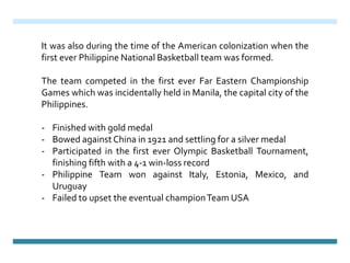 History of Basketball | PPTX