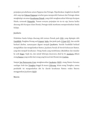 History of batavia | PDF