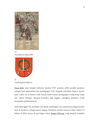 History of batavia | PDF