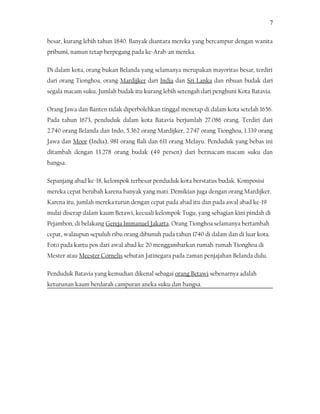 History of batavia | PDF