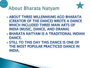 History Of Bharata Natyam | PPTX