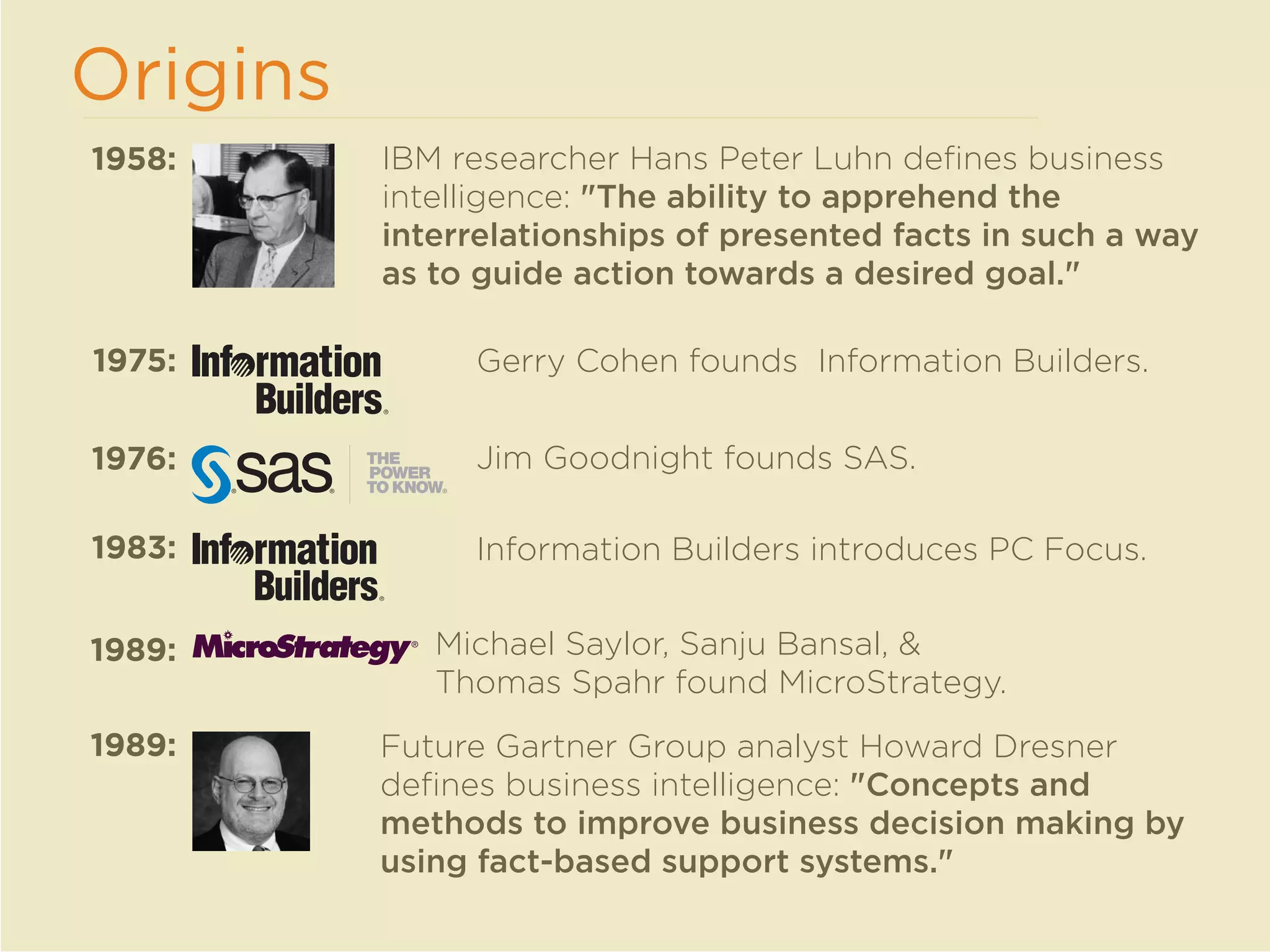 A Visual History of Business Intelligence | PDF