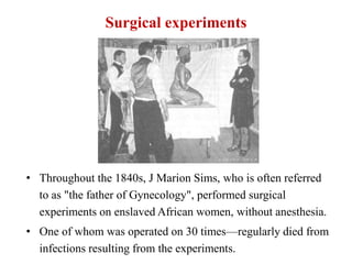 History of bioethics | PPTX