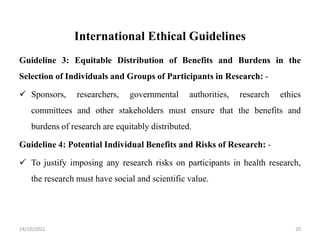 history_of_bioethics,_international_and_national_ethical_guidelines new ...