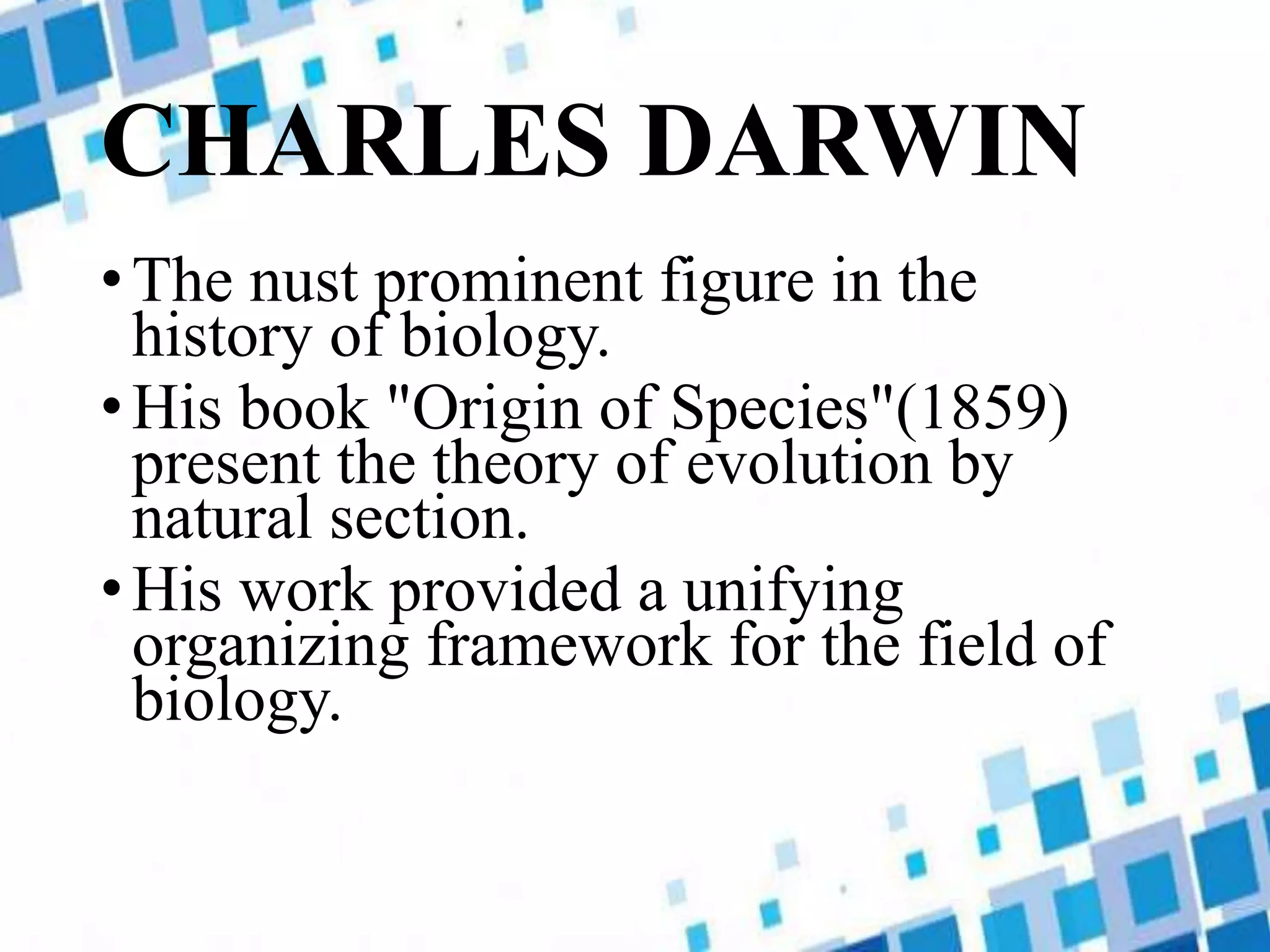 History of biology | PPTX