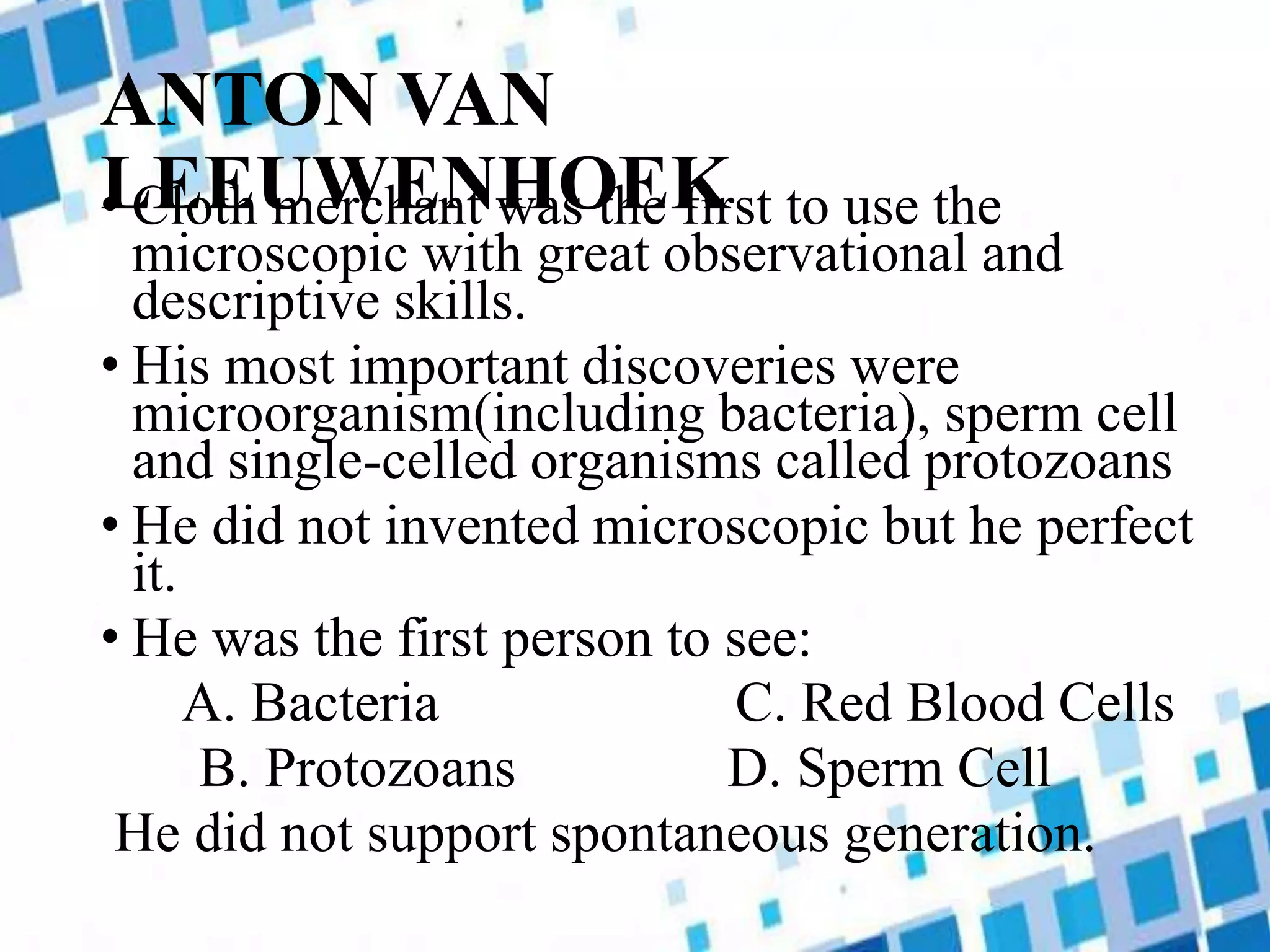 History of biology | PPTX