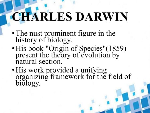 History of biology | PPTX