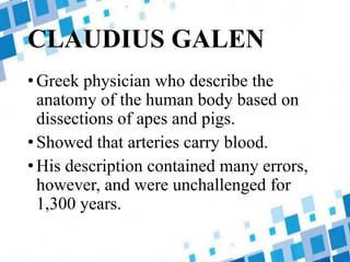 History of biology | PPTX