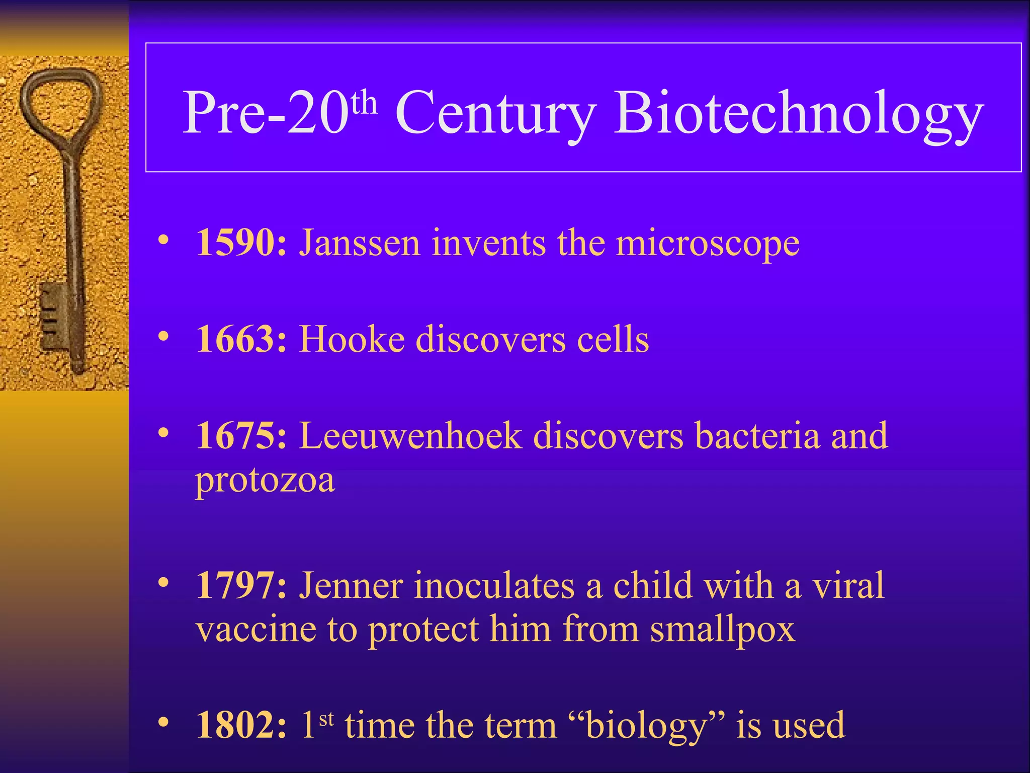 History of Biotechnology | PPT