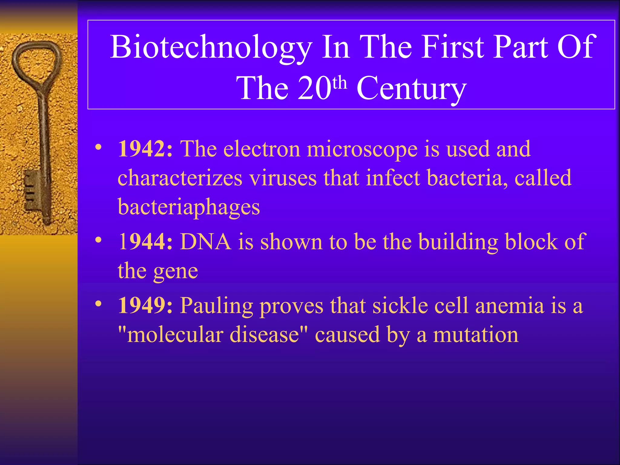 History of Biotechnology | PPT