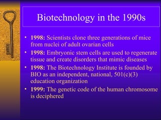 History of Biotechnology | PPT