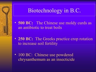 History of Biotechnology | PPT