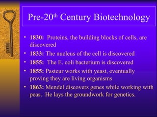 History of Biotechnology | PPT
