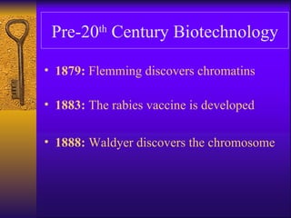 History of Biotechnology | PPT