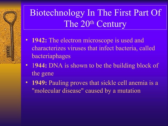 History of Biotechnology | PPT