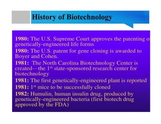 History of Biotechnolgy.pdf