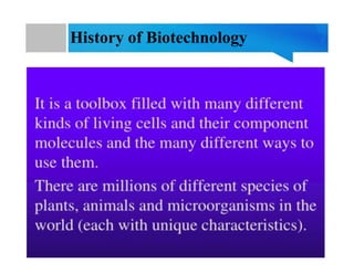 History of Biotechnolgy.pdf