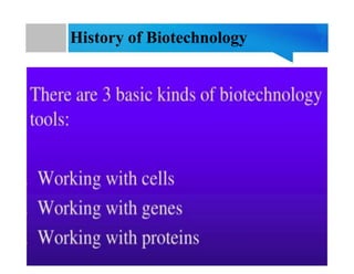 History of Biotechnolgy.pdf