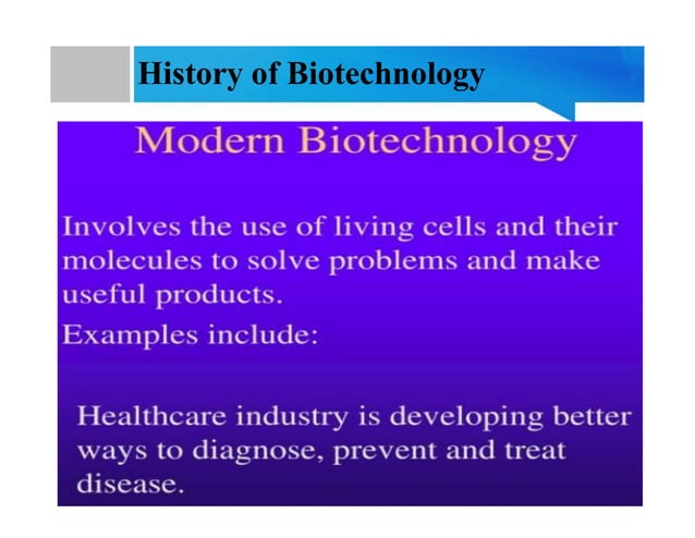 History of Biotechnolgy.pdf