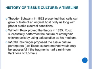 History of Biotechnology | PPTX