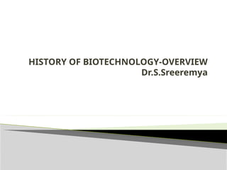 HISTORY OF BIOTECHNOLOGY,inventions and discoveries.pptx