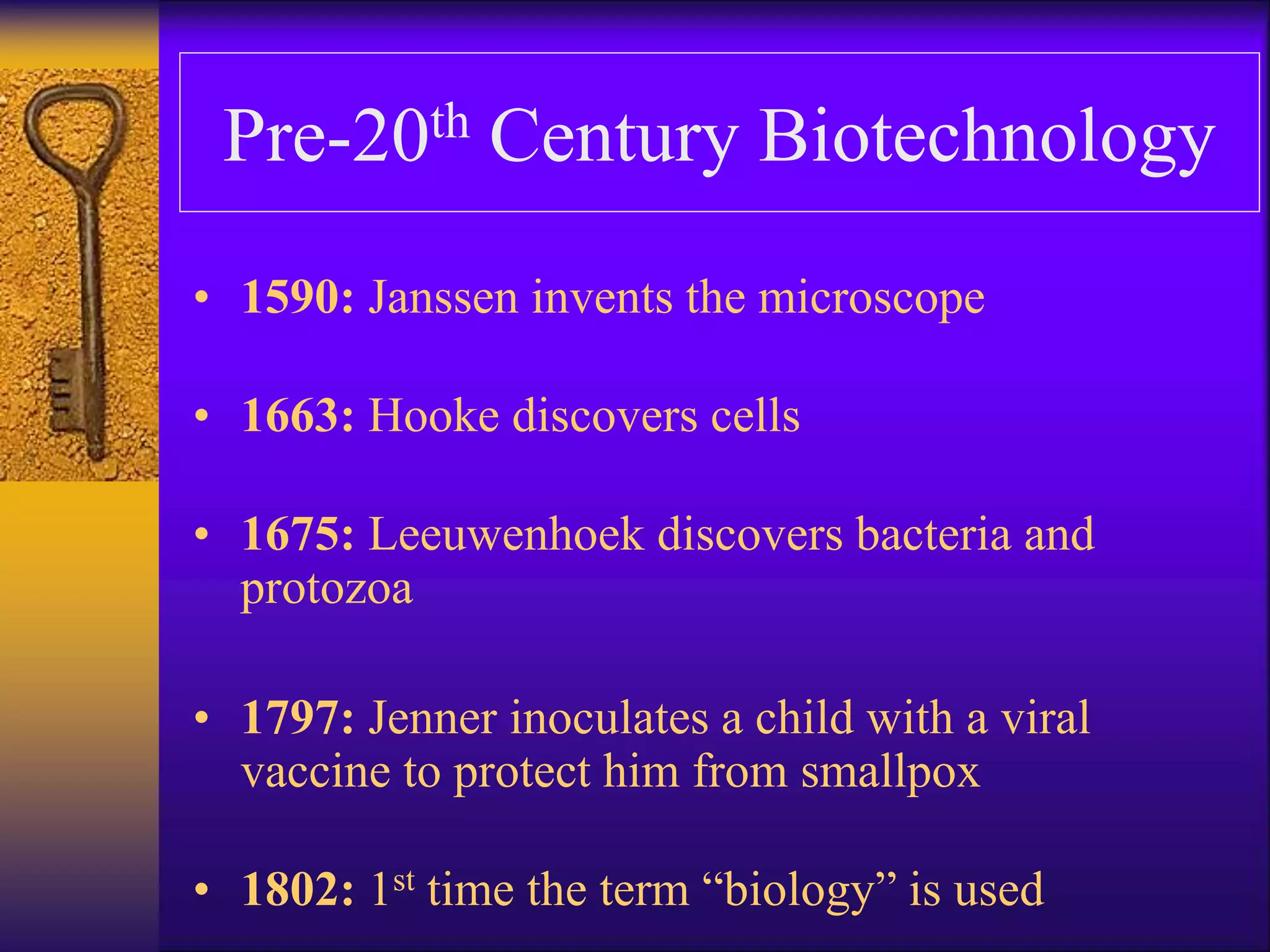 History of biotechnology 1 | PPT