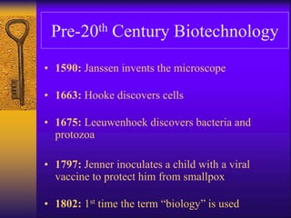 History of biotechnology 1 | PPT