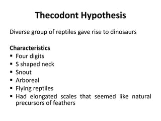 History of Birds Evolution.pptx